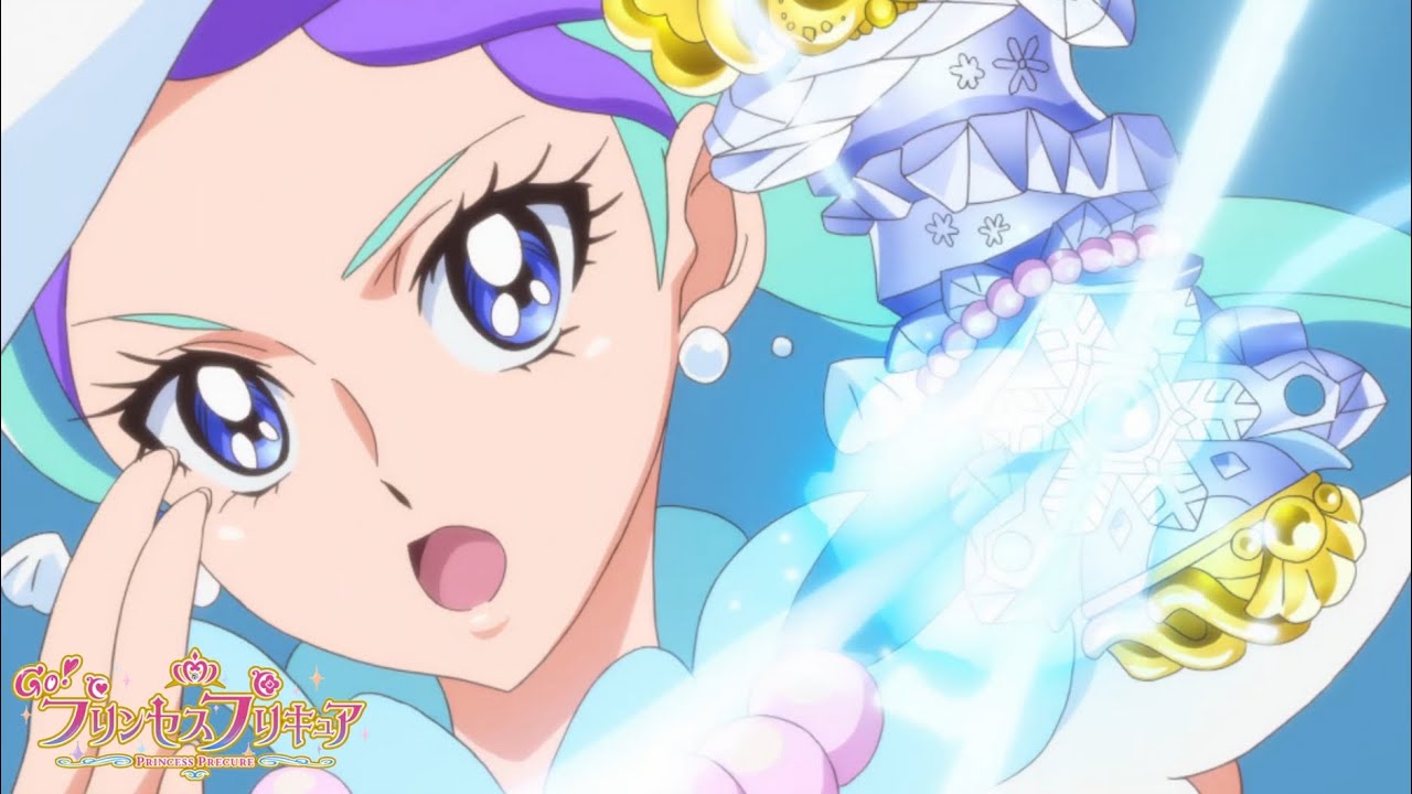 [1080p60]Precure! Frozen Ripple! {Cure Mermaid Attack} (Go! Princess ...