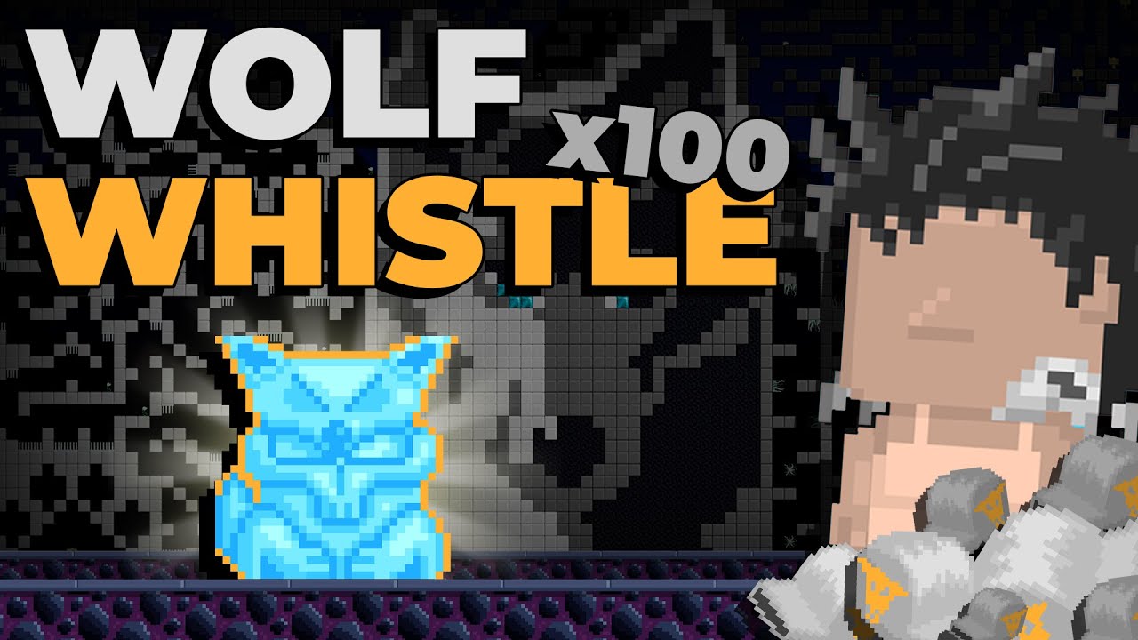 Bu item için 100 tane Wolf Whistle açtım… - YouTube