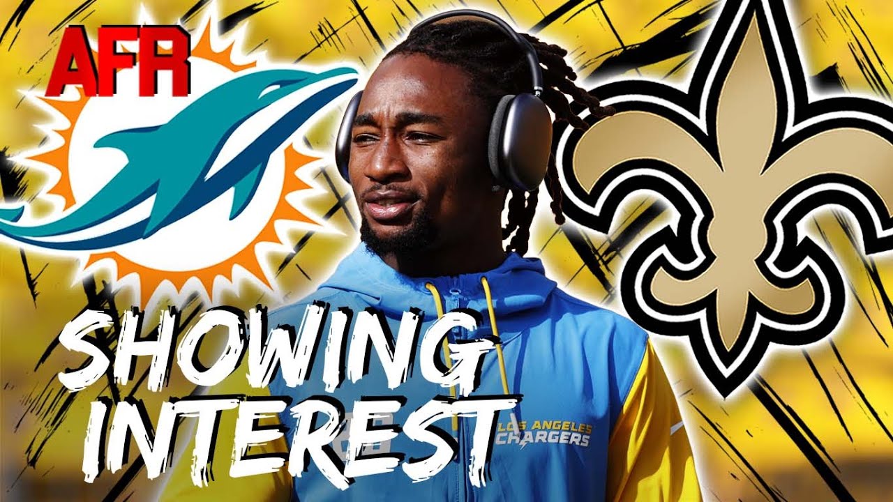 Asante Samuel Sr. BLASTS Miami Dolphins | Should Saints Sign Former ...