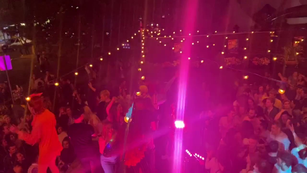 DJ Raydar closing set at YES!Fest 2019 in Canberra - YouTube