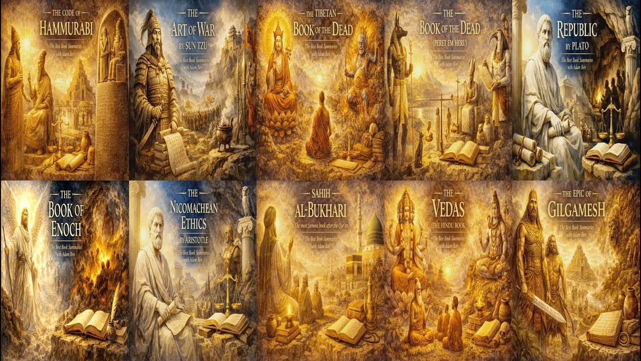 Summary of the most Ten Important Books in the Human History - YouTube