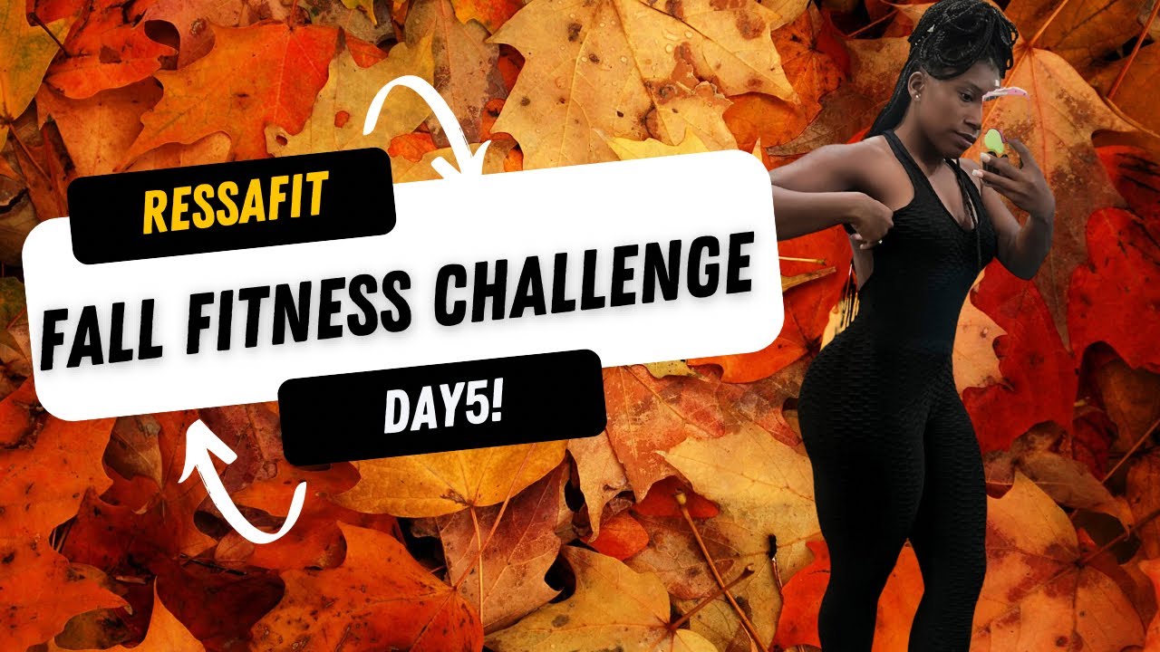 Fall Fitness Challenge Day 5!👏🏾 - YouTube