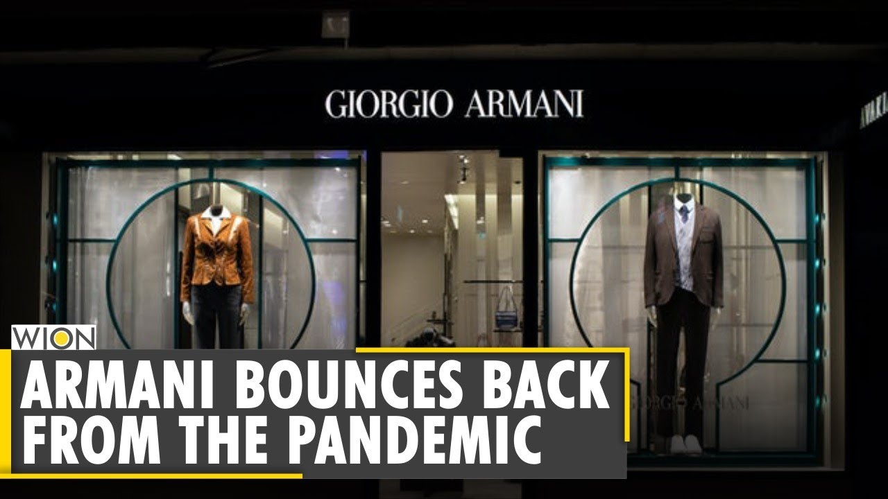 Armani sees return to Pre-Pandemic level sales | Business and Economy ...