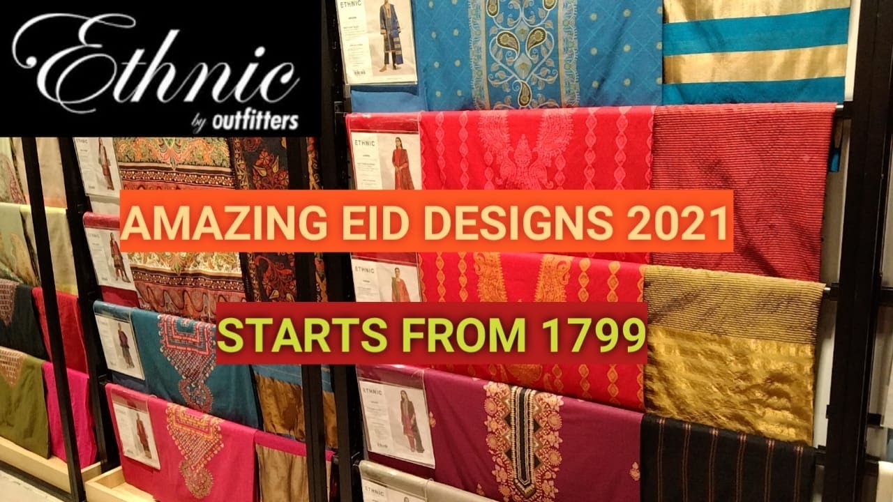 ethnic eid collection 2021 | ethnic new summer collection 2021 - YouTube