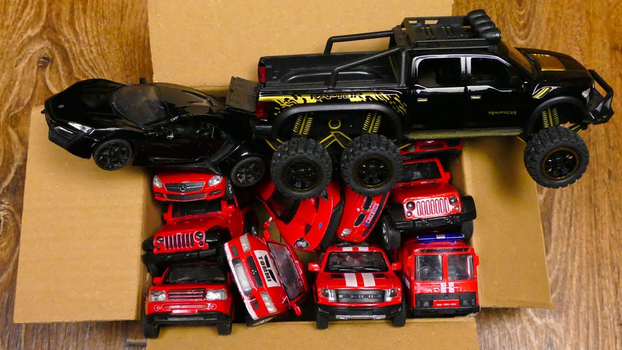 The Large Complete Diecast Metal Car Collection in Boxes. - YouTube