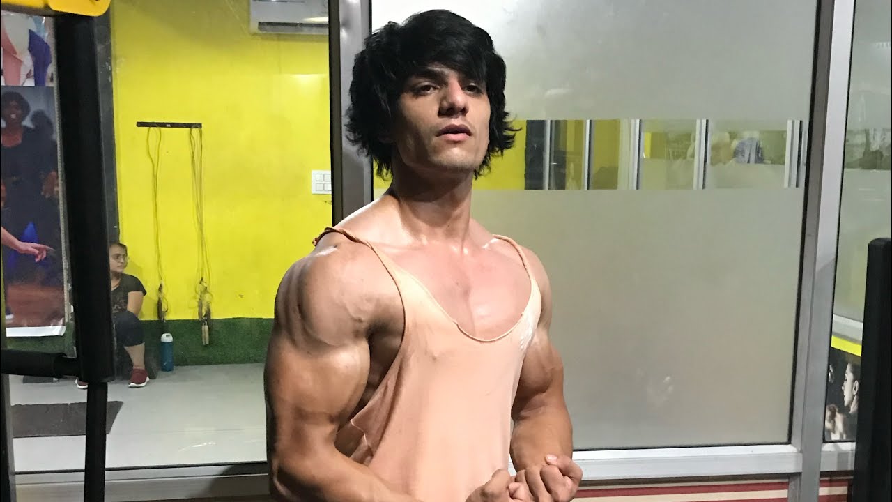 How to grow biceps |shan pathak | biceps | arms workout #bicepsworkout ...