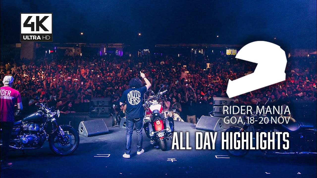 Royal Enfield Rider Mania | All Day Highlights - YouTube