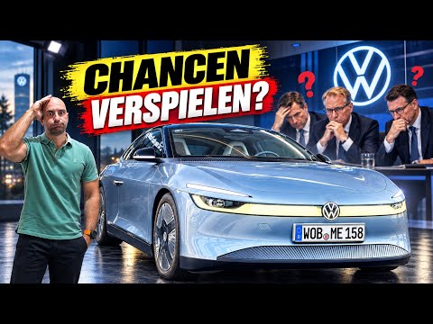 Lieber VW Vorstand IST DAS EUER ERNST? | VW Mission Efficiency