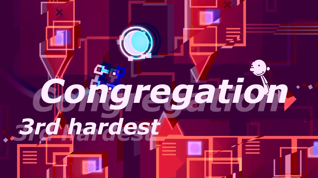 Congregation 100% (3RD HARDEST) Top 95 - YouTube