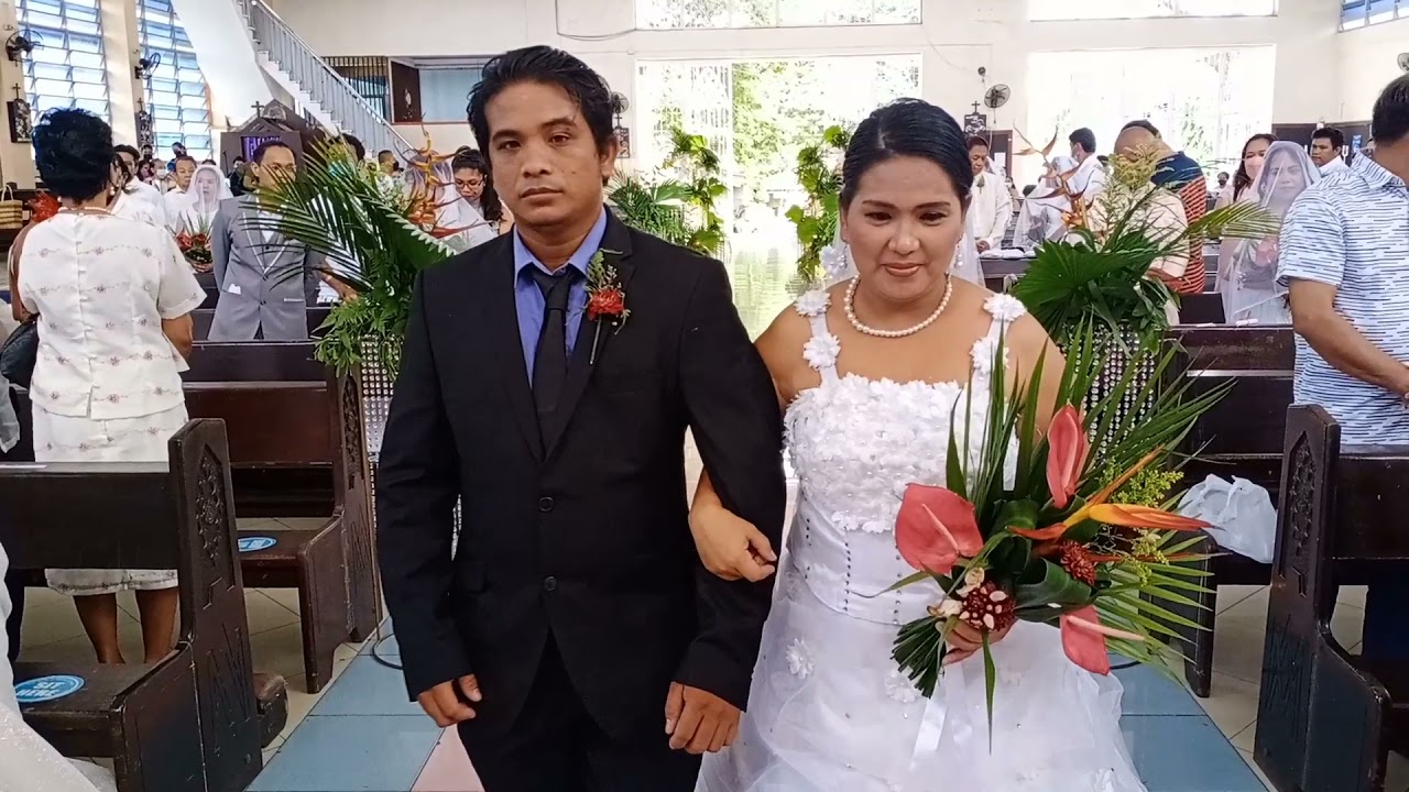 NWTf Project Dungganon 2nd Mass Wedding Oct.23.21 - YouTube