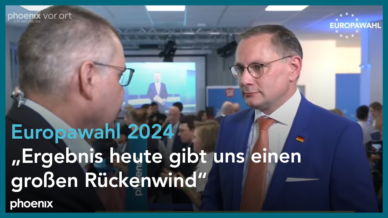 Europawahl 2024: Interview mit Tino Chrupalla (AfD, Vorsitzender ...