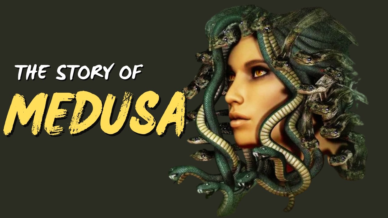 Medusa Story: The Tragic Origin of The Snake Lady - YouTube