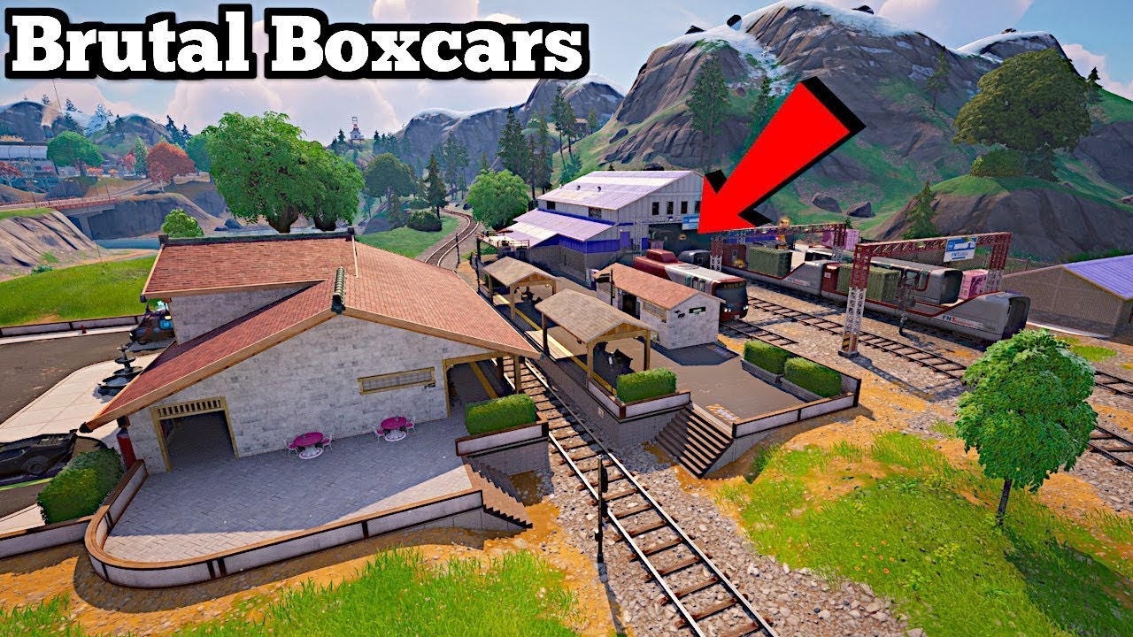 The One Poi *ONLY* challenge in Fortnite! - YouTube