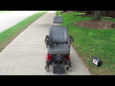 Invacare Pronto M71 power chair review - YouTube