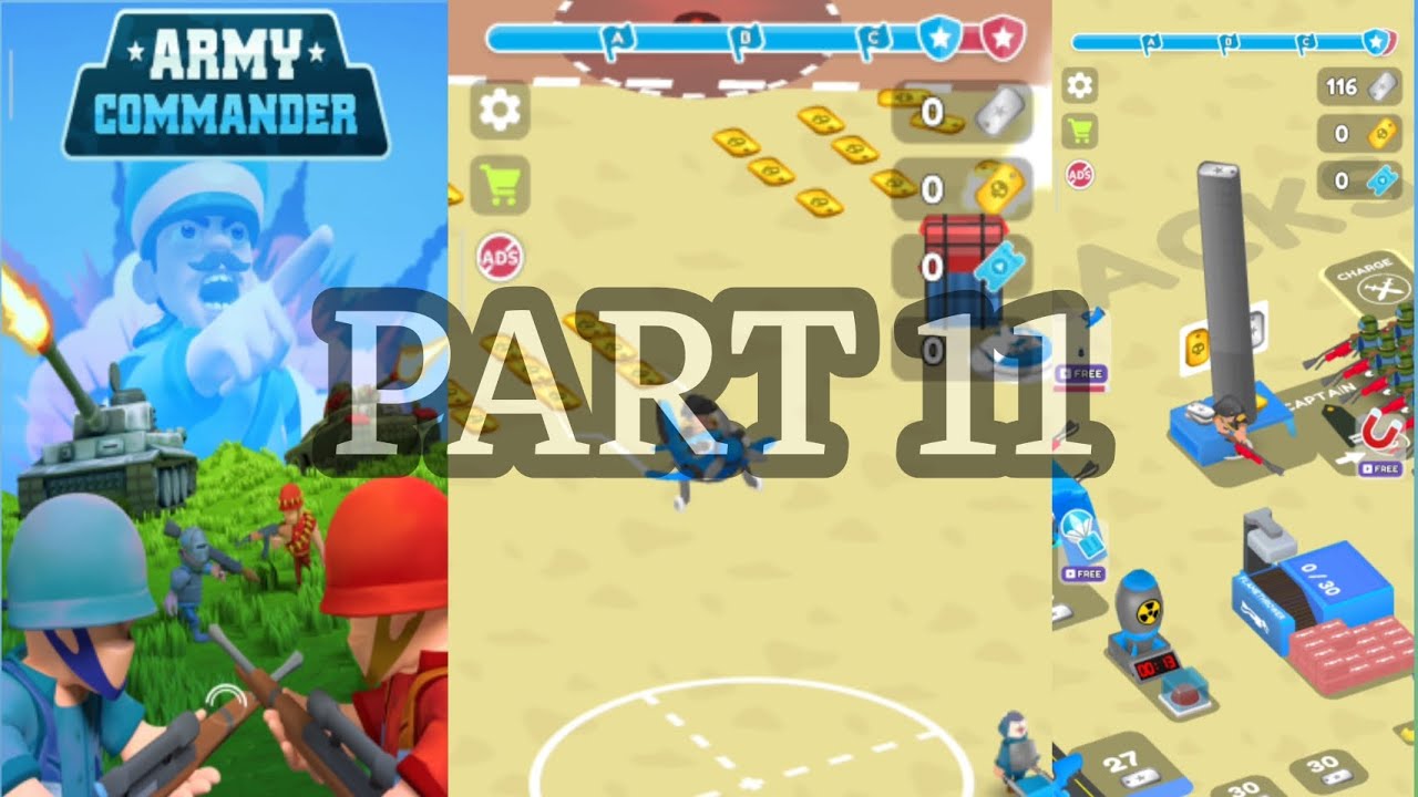 ARMY COMMANDER (PART 11) (ANDROiD GAMEPLAY) | MOBiLE GAME VİDEO | OYUN ...