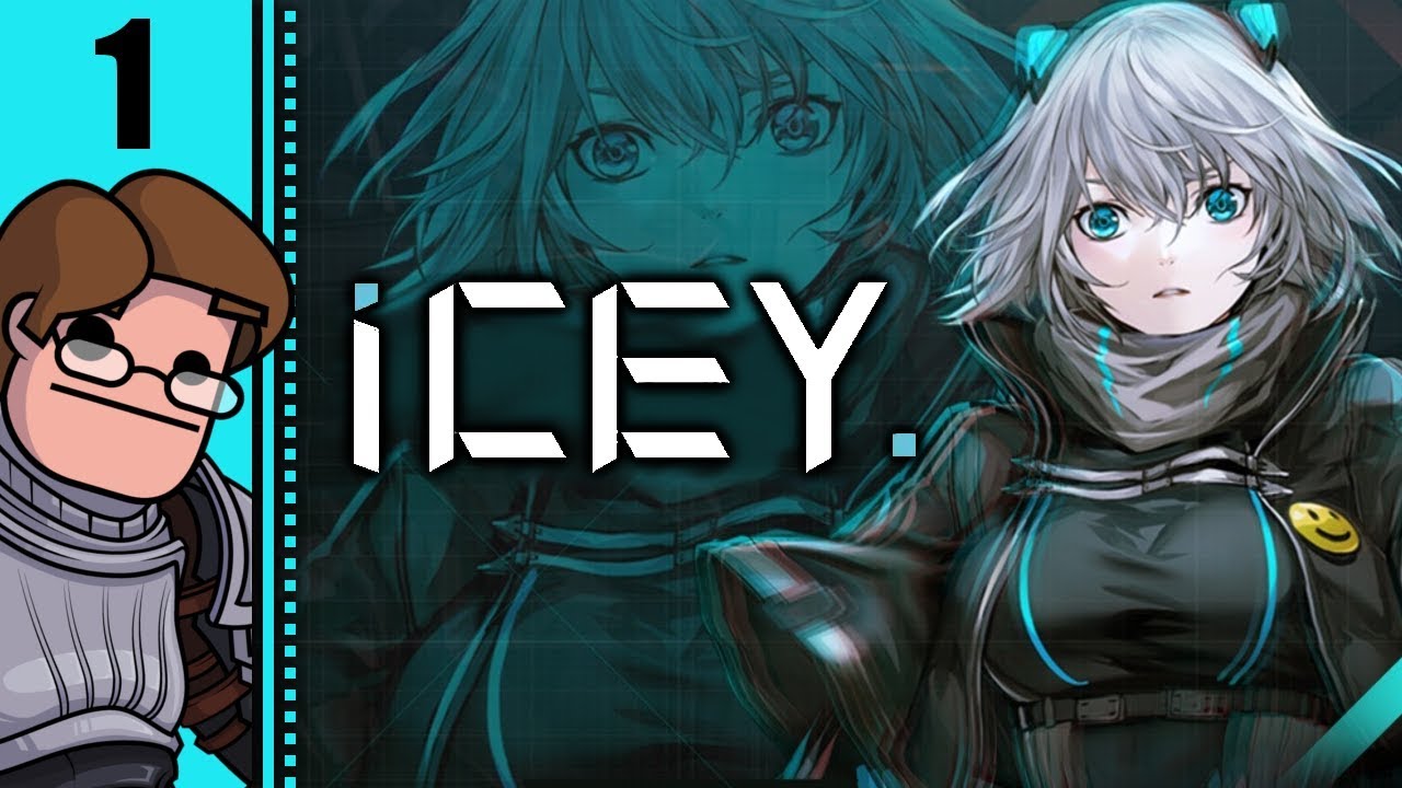 Let's Play ICEY Part 1 - Wrong Way: The Game - YouTube