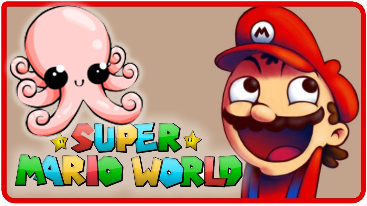 SUPER MARIO WORLD [07] 🐼 Octopus-Spaß :D - YouTube