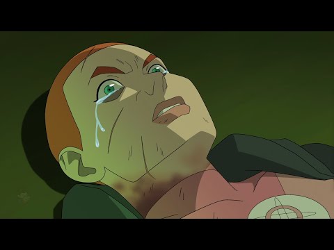 Invincible Paralyzes Eve by Breaking Her Spine Season 2 Episode 1