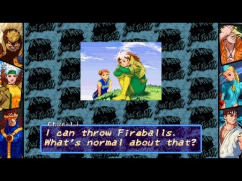 MARVEL vs. CAPCOM Fighting Collection: X-Men Vs Street Fighter Rogue ...