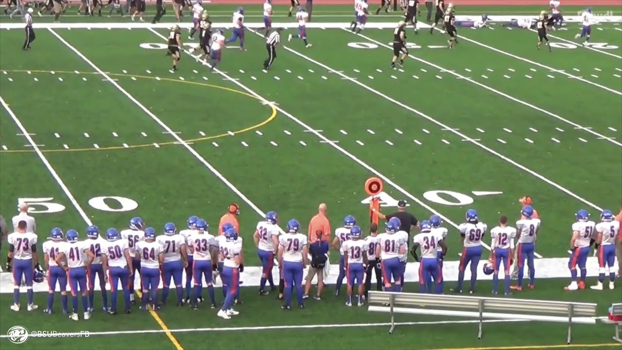 Bemidji State Football - 2018 NSD Koby Pearson-Bortle - YouTube