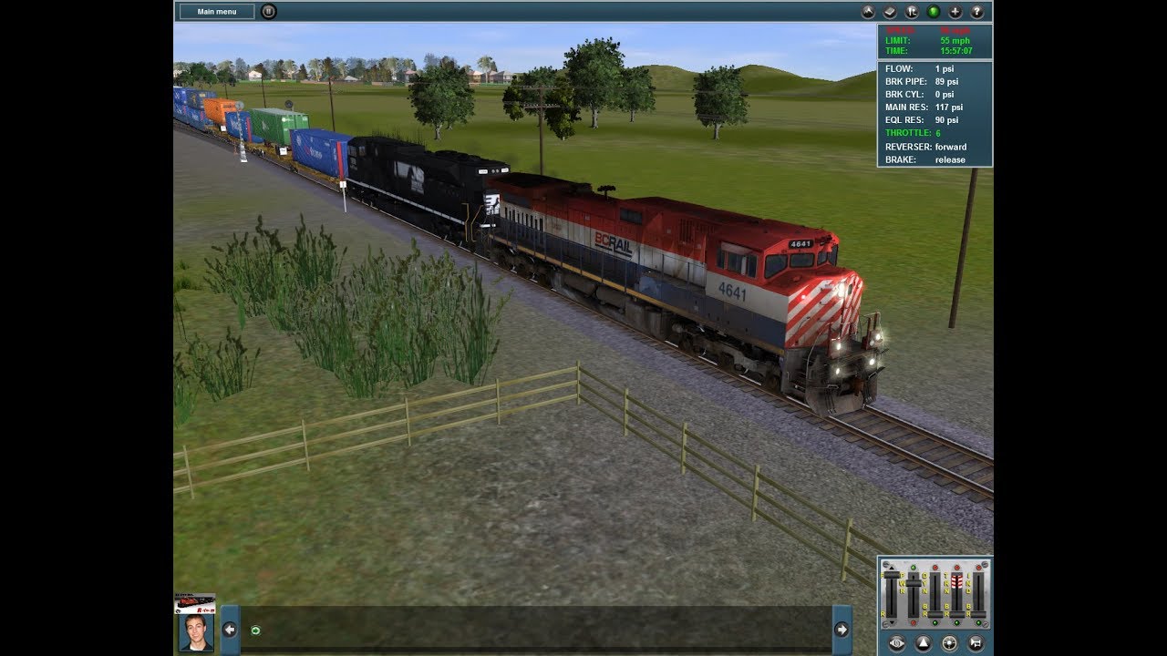 Trainz 12 Railfanning: A week on the CSX Shared Assets - YouTube
