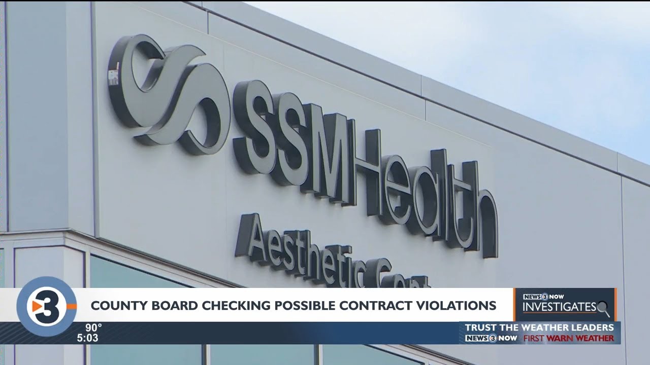 Dane County board checking for contract violations after SSM Health ...