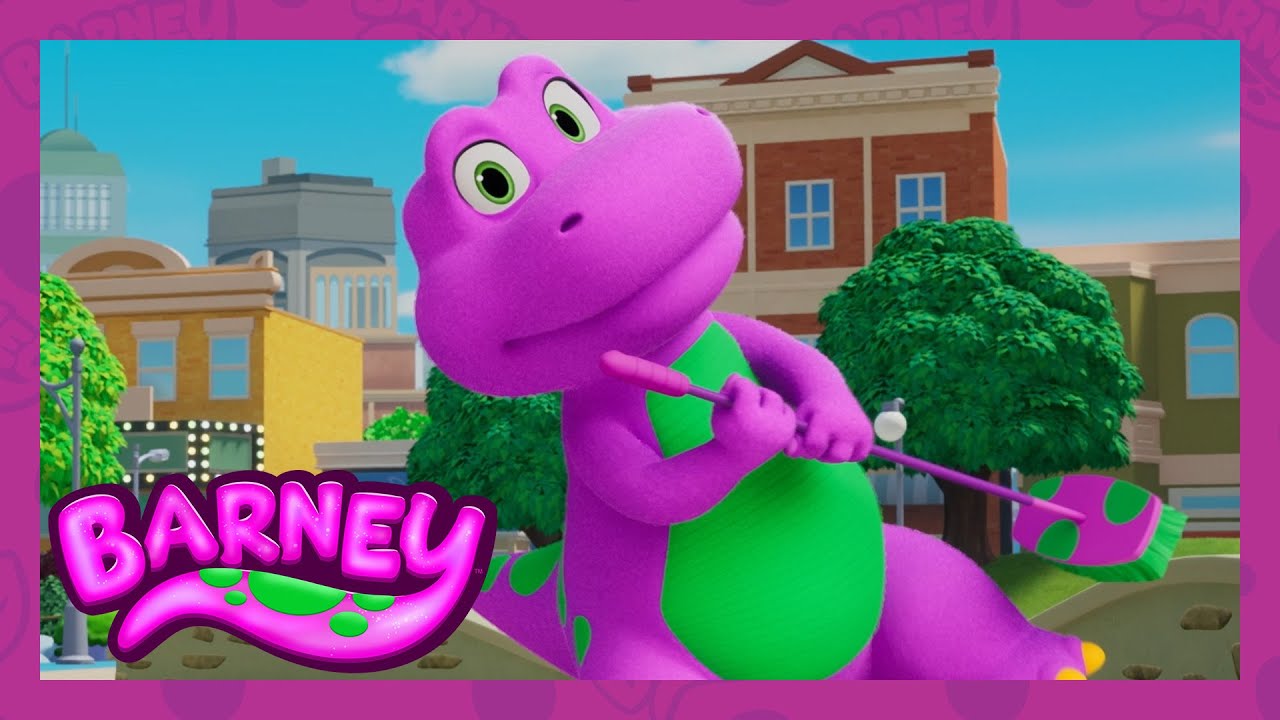 Limpieza | Meet Barney | Mundo De Barney | NUEVO Programa! - YouTube