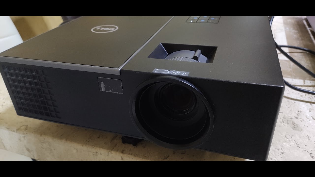 Proyector Dell - 1550 - YouTube