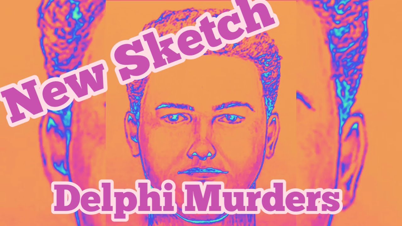 Delphi Murders: New Sketch and Video of the Suspect - YouTube
