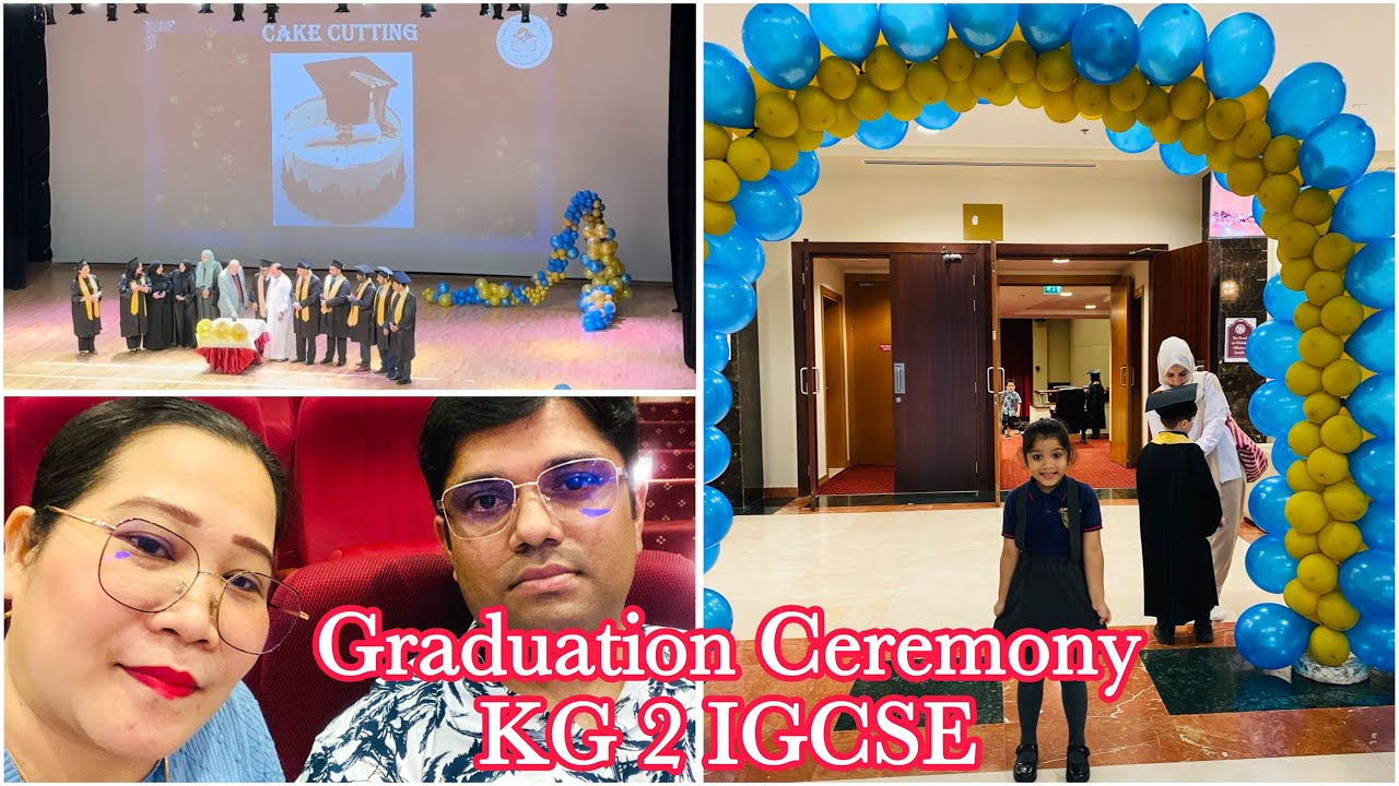 Graduation Ceremony of KG2 IGCSE || Orlene Dance Performance ...
