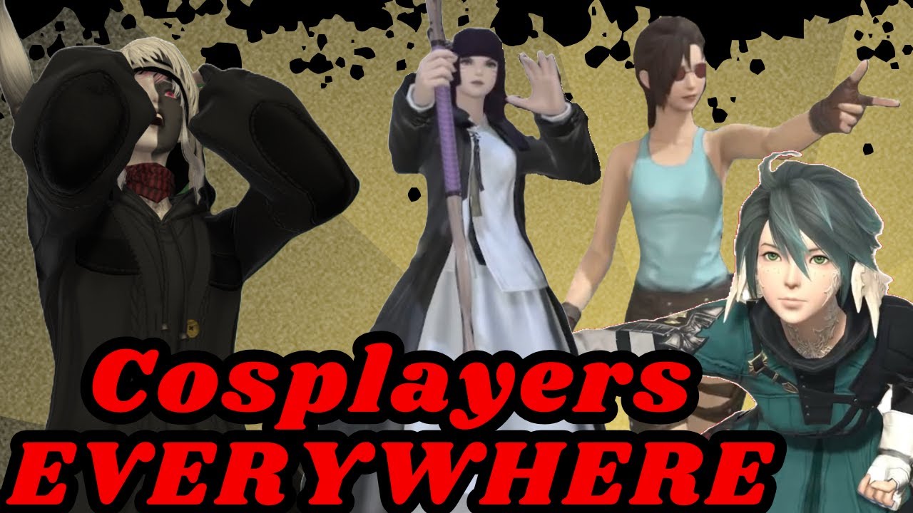 We Heard You Like Cosplay - Best of Final Fantasy XIV Glamour Shorts # ...