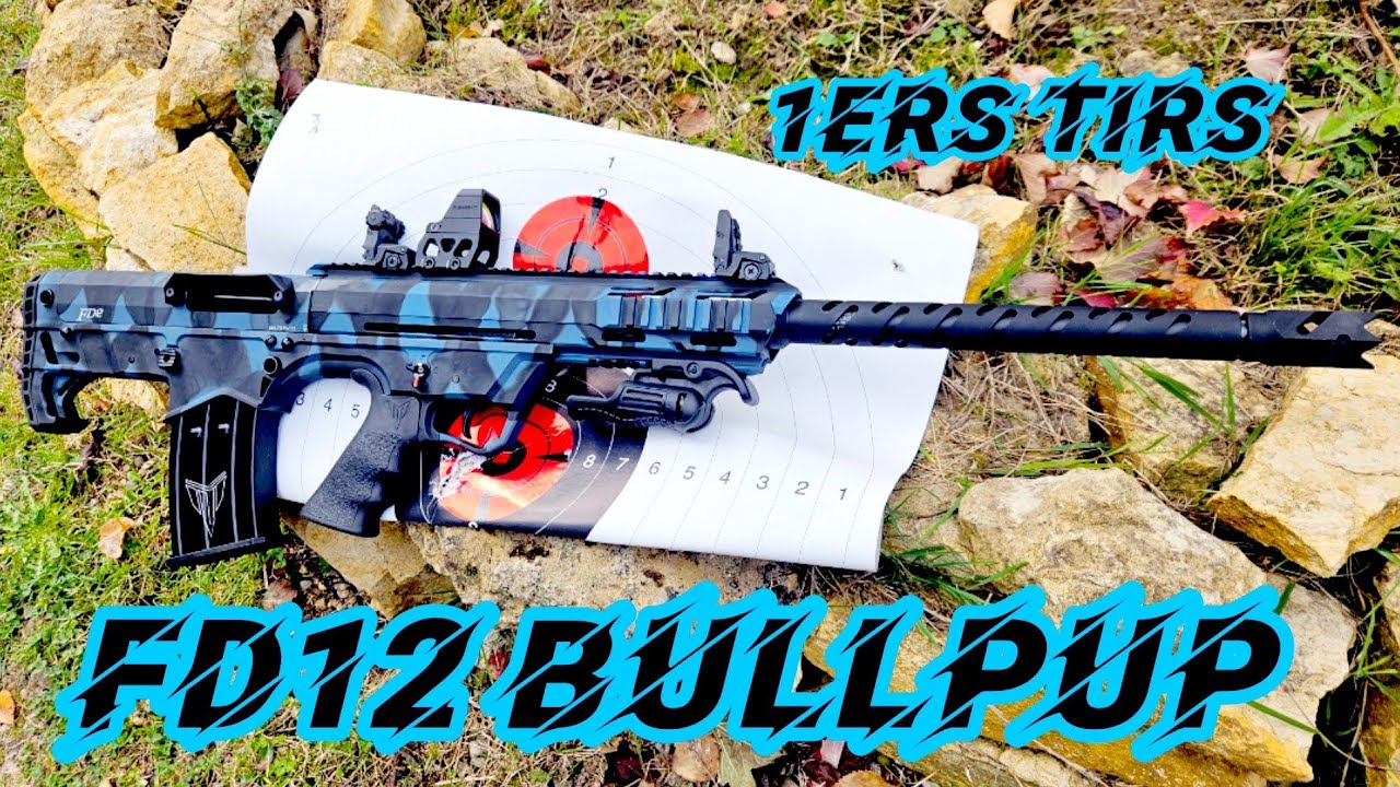 Le VLOG DU DIMANCHE : On test ce fameux FD12! - YouTube