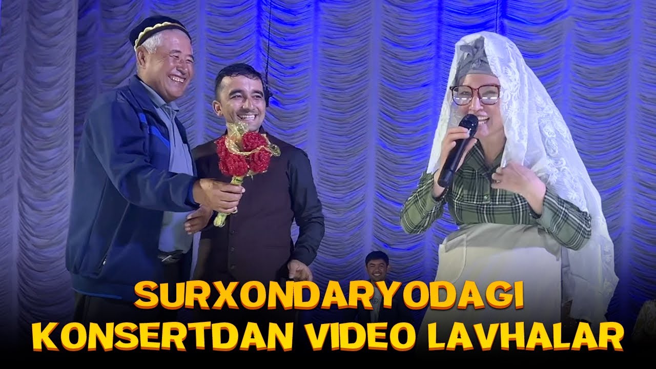 Alfiya kampir - Surxondaryodagi konsertdan video lavhalar - YouTube