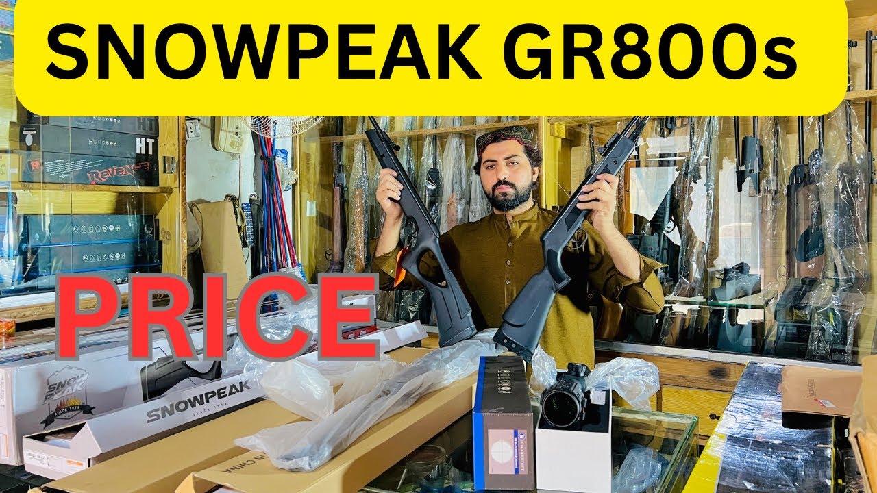 SNOWPEAK GR800s & WF600 Unboxing & Review - YouTube
