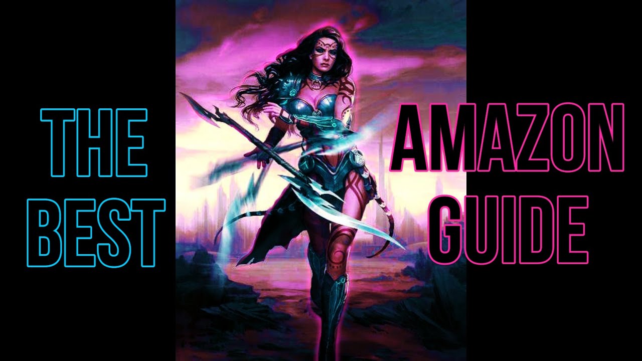 HOW TO PLAY THE AMAZON (Season 15 Hero Siege) - YouTube