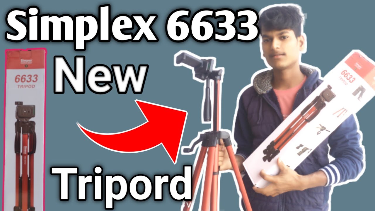 Simpex 6633 Tripord Review And Unboxing| Best Budgets Tripods For ...