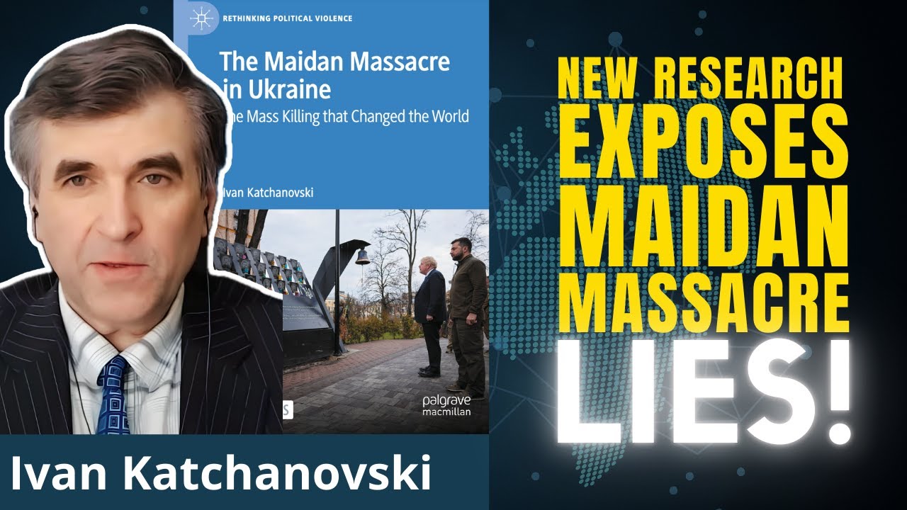 UKRAINIAN Professor Exposes Lies About Maidan. Massacre Was Inside Job. | Prof. Ivan ...