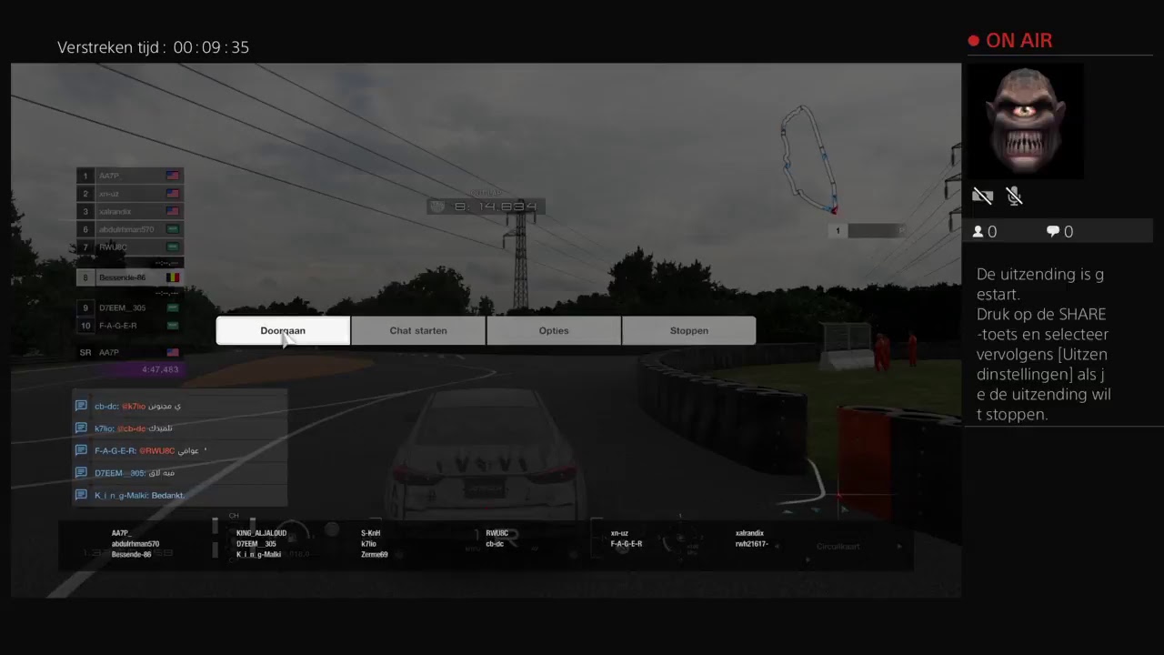 Gt Sport Arab drifterz - YouTube