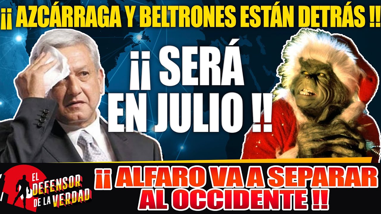 Llamando Idiota a AMLO,Golpistas Ponen Fecha Para Golpe Final ...