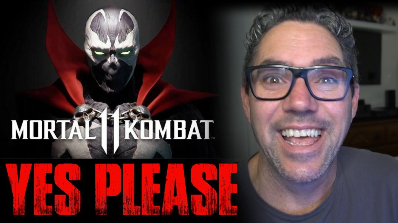 MORTAL KOMBAT 11 Spawn Gameplay Trailer Reaction Video - YouTube