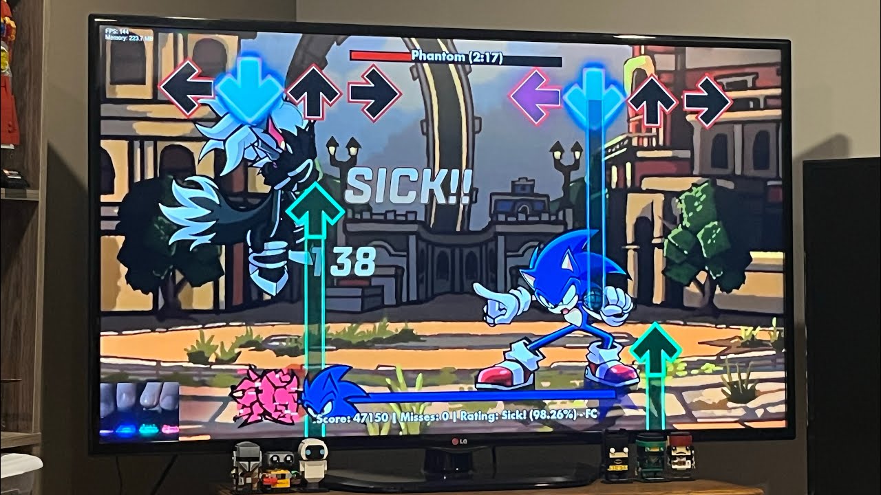 Charsonic reacts to Friday Night Funkin’ - Vs Infinite (SONIC FORCES ...