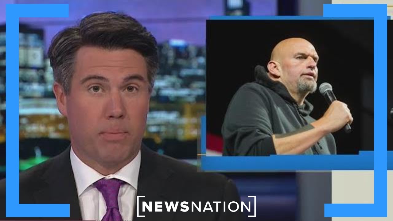 NBC reporter sparks controversy, says Fetterman struggled during ...