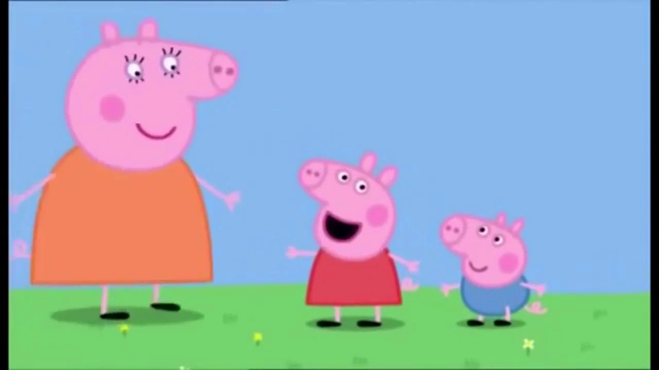Peppa pig edited funny - YouTube
