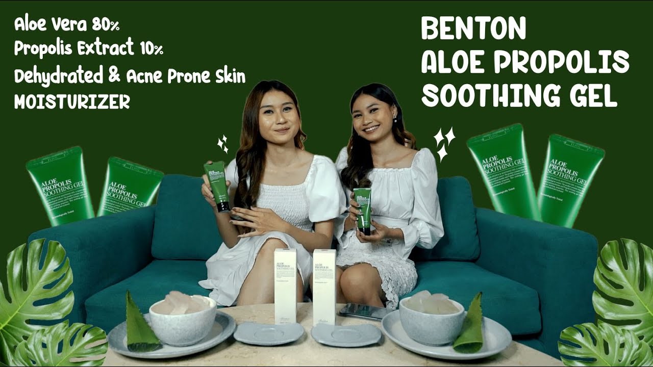 [Benton X Review] The best moisturizer in BENTON - YouTube
