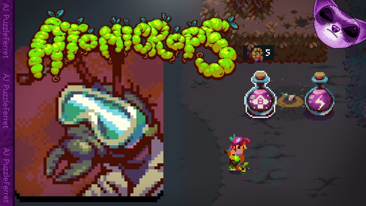 Atomicrops Ep8 - A new Ant friend! - YouTube