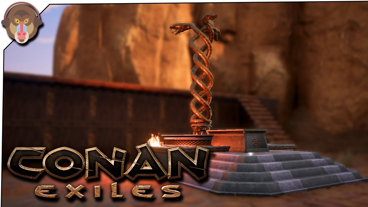 Conan Exiles Gameplay - P25 - Sanctum of Set #ConanExiles - YouTube