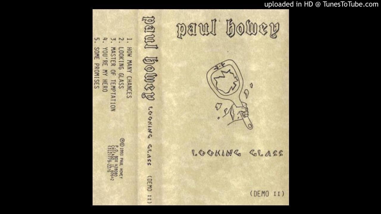 Paul Howey - Looking Glass 1991 Christian Metal Demo - YouTube