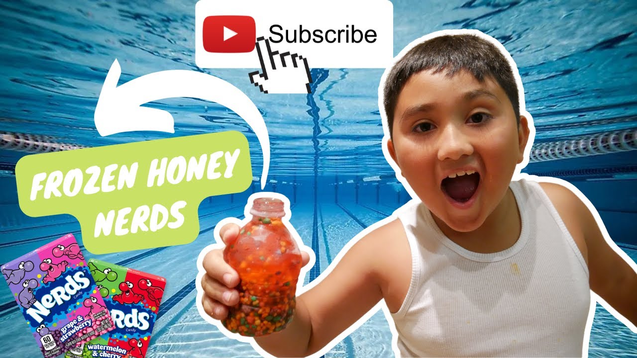 WE SPENT 24 HOURS MAKING FROZEN HONEY NERDS AND MORE COOL THINGS! - YouTube