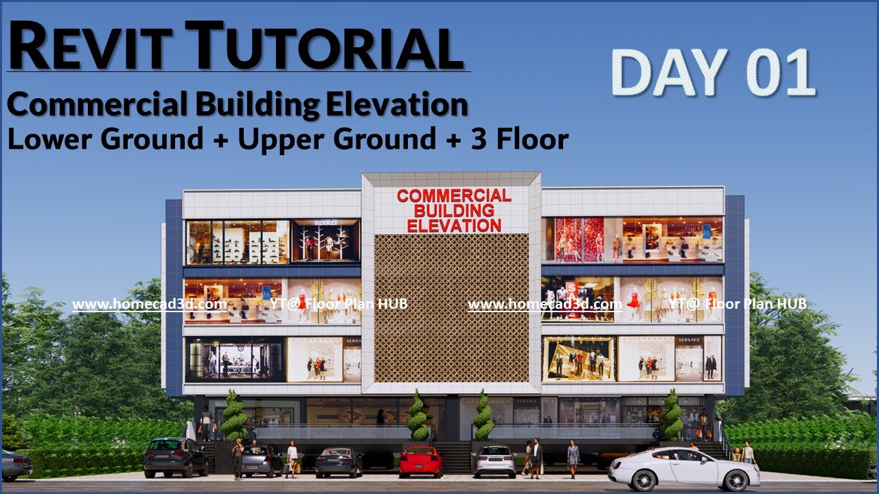 Office Building Elevation