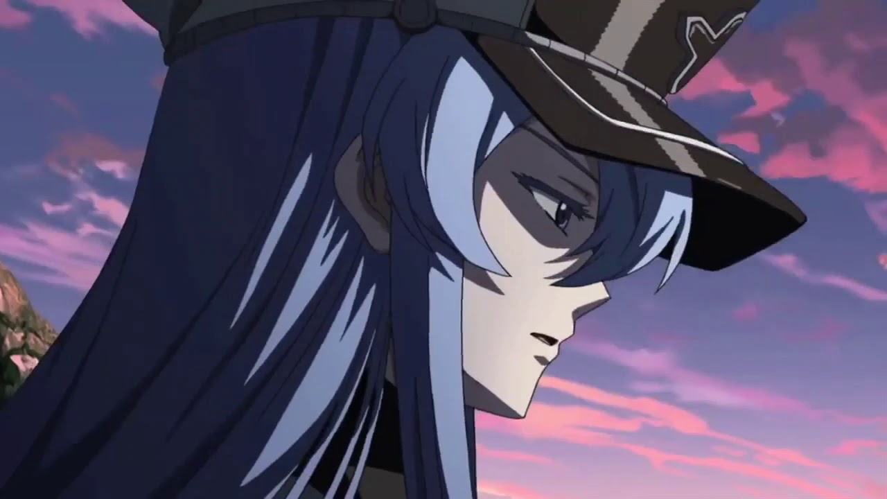 Akame ga Kill esdeath AMV (Regard - Ride It) - YouTube